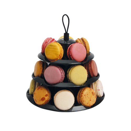 Pyramide macarons