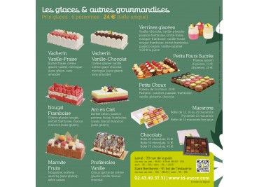 ID Sucré - Pâtissier et Chocolatier à Laval